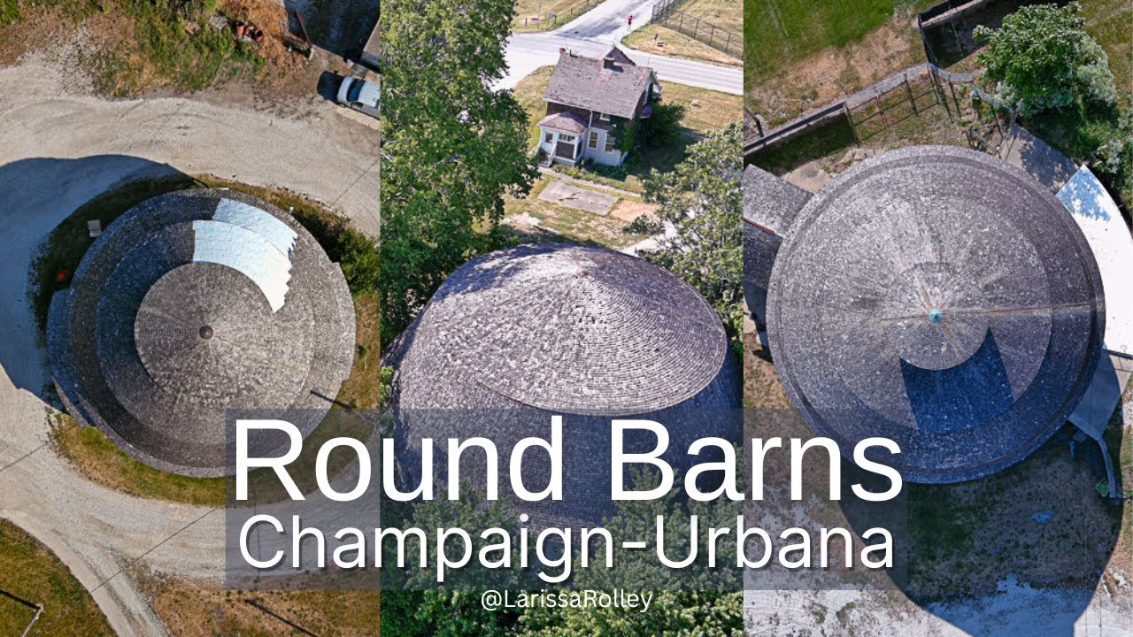 The Round Dairy Barns of Champaign-Urbana - YouTube