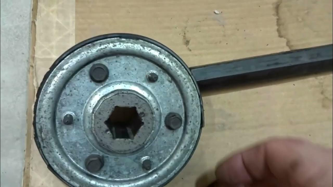 how-to-replace-friction-wheel-sleeve-bearings-snowblower-youtube