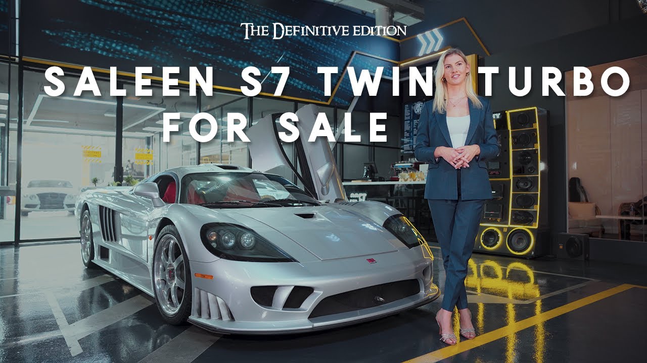 2006 Saleen S7 Twin Turbo, 1 of 40 Twin Turbo model - YouTube