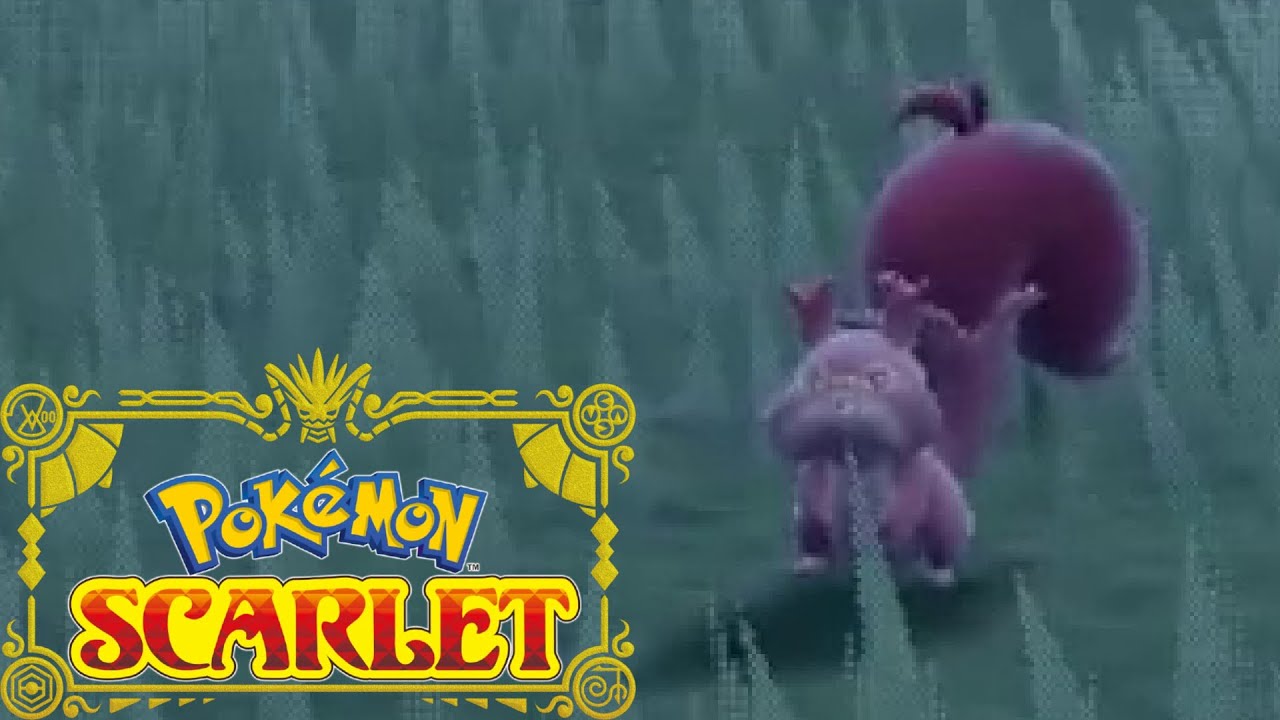 Shiny Skwovet in Scarlet - YouTube