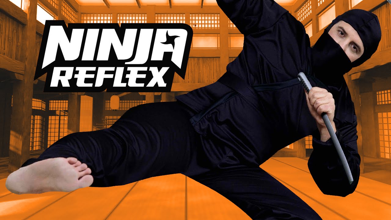 Ninja Reflex - Lekker spelen - YouTube