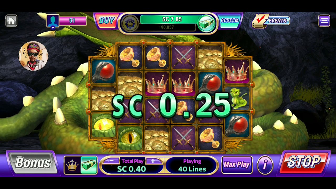 Luckyland slots DRAGONS DEN - YouTube