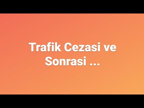 TRAFİK CEZASI YEDİM 😍 Ceza Tutanağı 😍 MASKE 👷 Mesafe her ne olursa olsun, kaskınız başınızda olsun 🚲