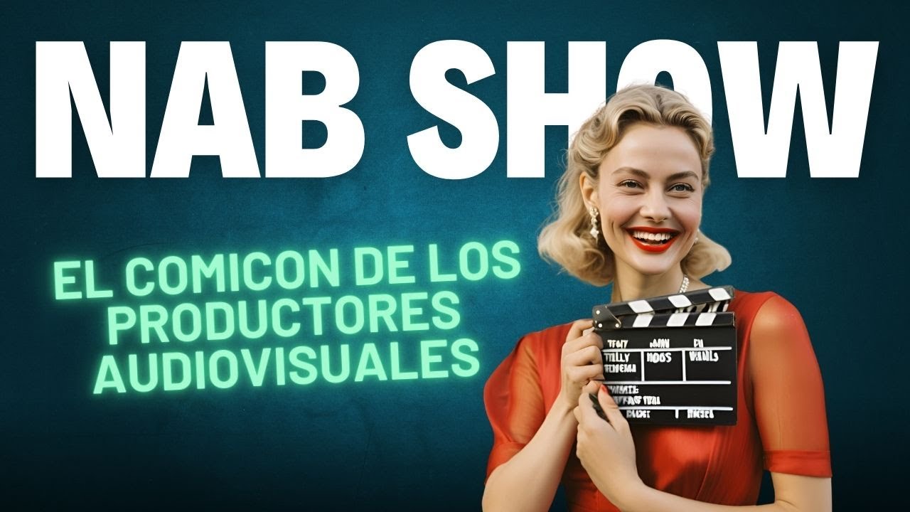 El COMICON de los Audiovisuales ¿Qué es el NABShow? #lavastudios # ...