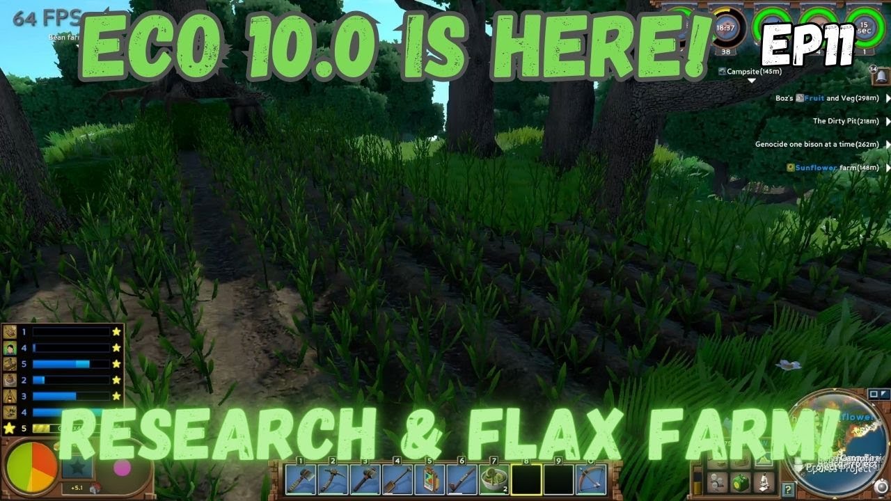 First Research Paper, Flax Farm, Happy New Year! | ECO 10.0 season 1 ep ...