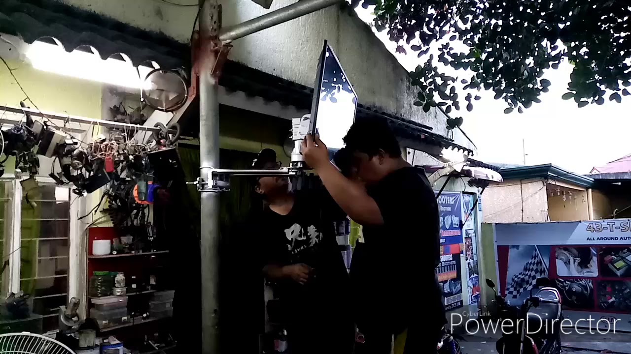 DIY TV bracket rotate. - YouTube