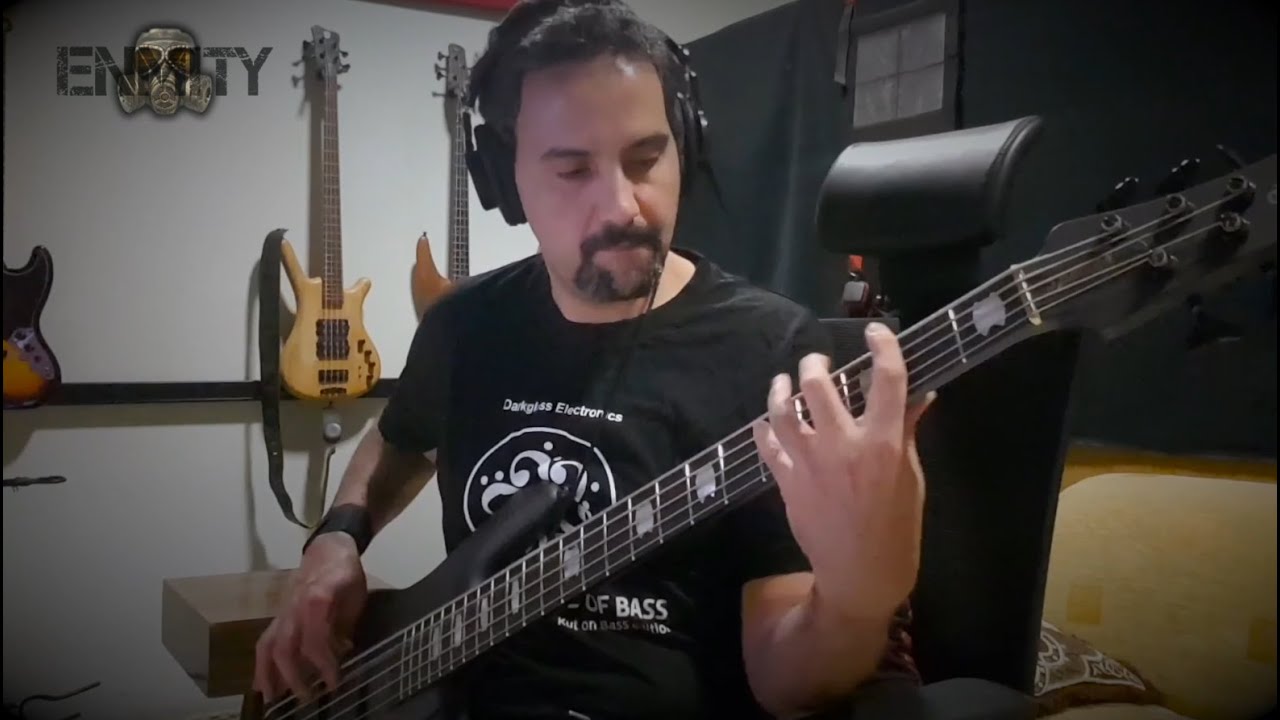 ENMITY - Flying Fortress (Bass playthrough) [Thrash Death Metal] - YouTube