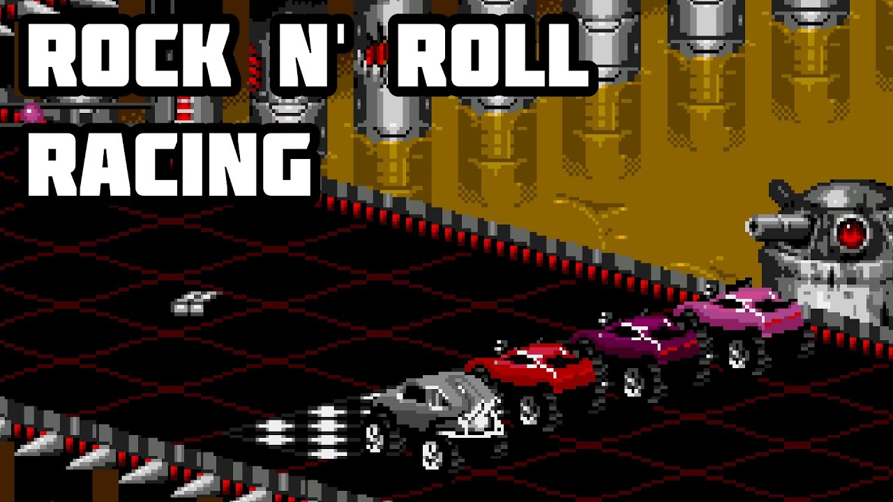 Rock n' Roll Racing Ретро Стрим Sega Dendy nes PS1 Ностальгия - YouTube
