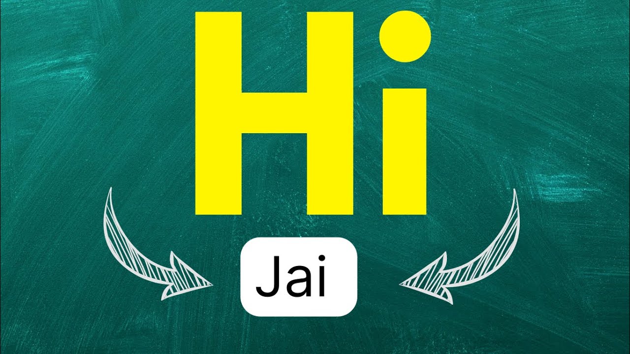 Cómo pronunciar: Hi "Hola" "Hola a todos" "Hola ahí" en inglés ...