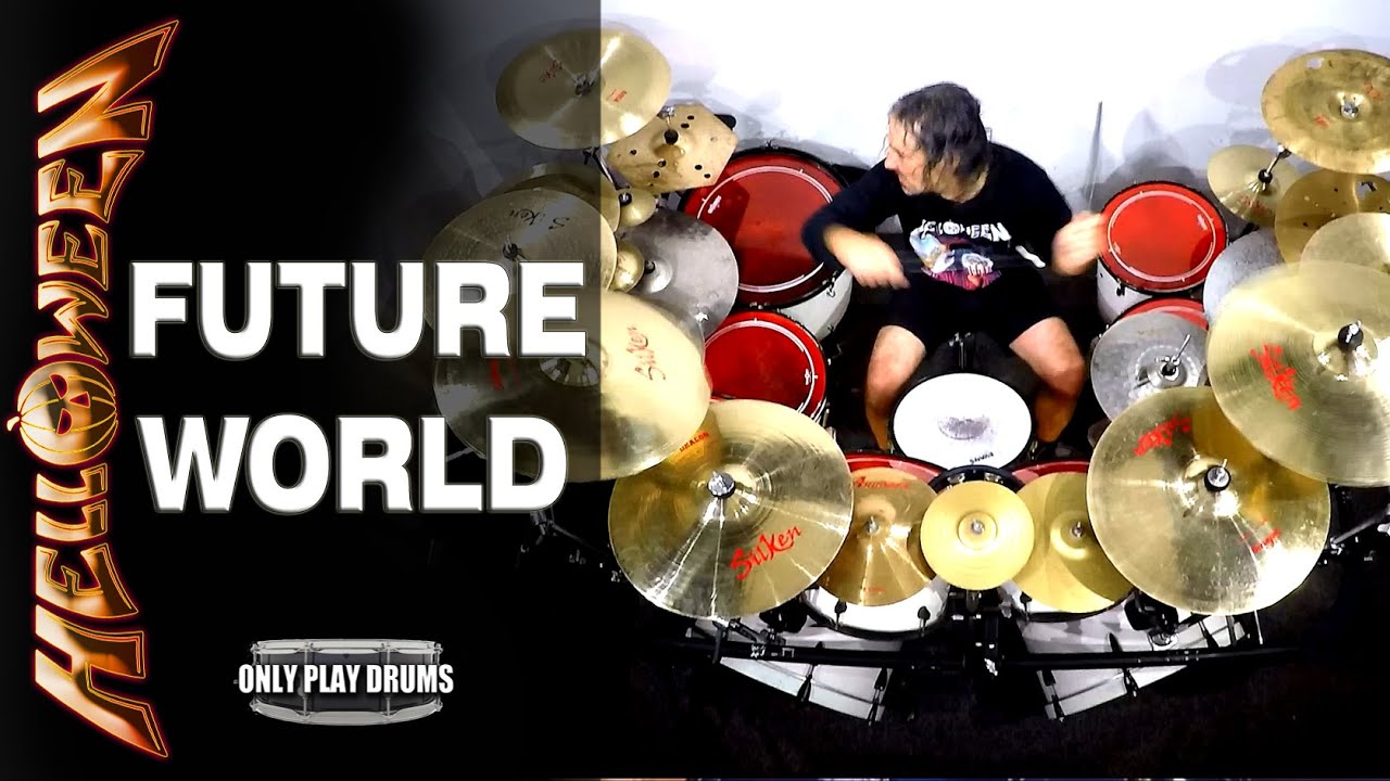 Helloween - Future World (Only Play Drums) - YouTube