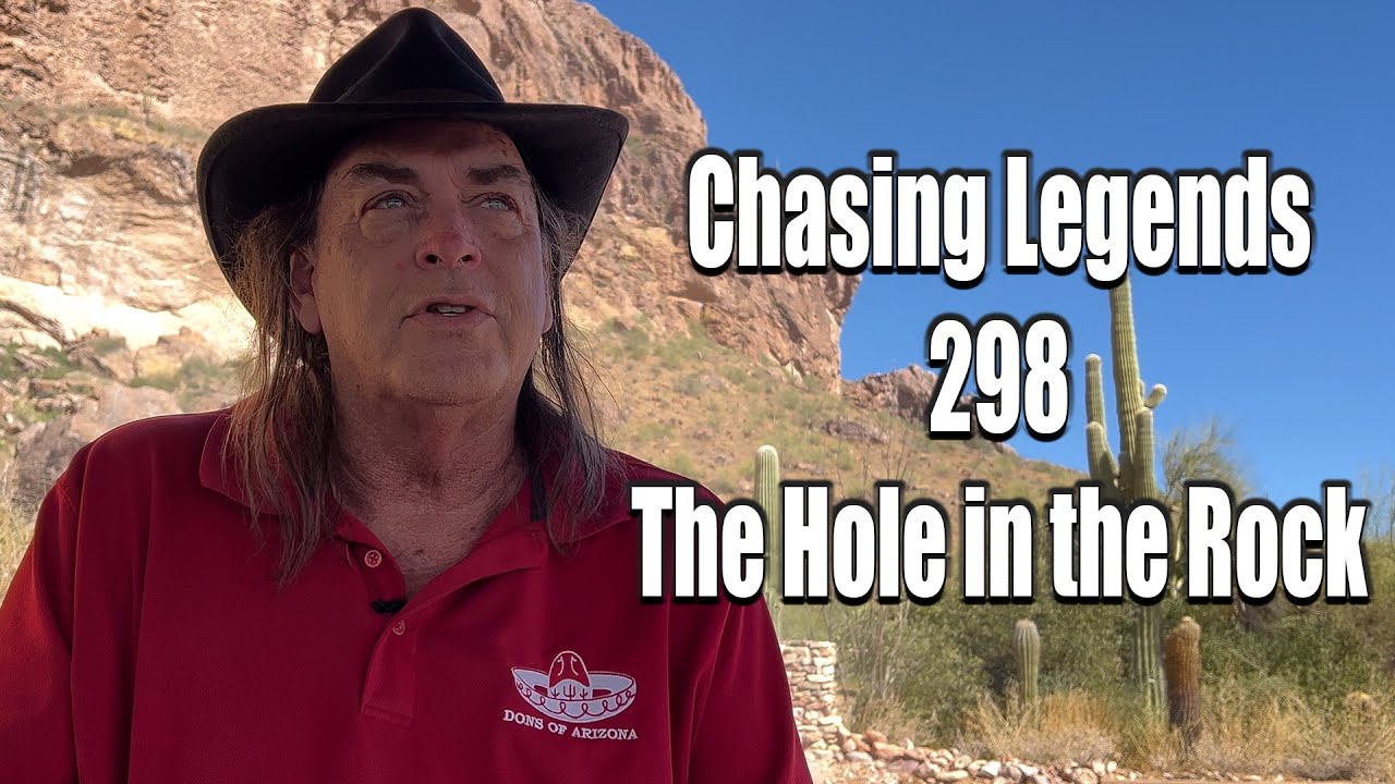 Chasing Legends 298: The Hole in the Rock - YouTube