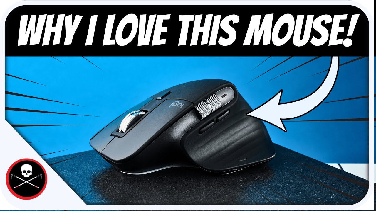 Why I Love This Mouse!! MX Master Series From Logitech - YouTube