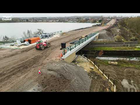 A49 link road is now open - YouTube