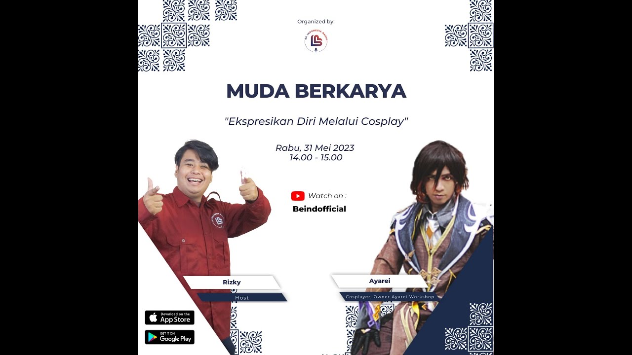 MUDA BERKARYA "Ekspresikan Diri Melalui Cosplay" - YouTube