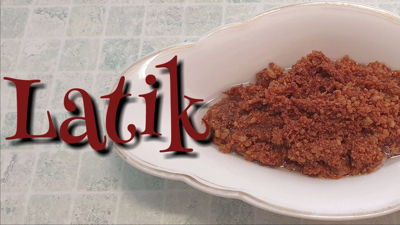 LATIK | How to Make Latik - YouTube