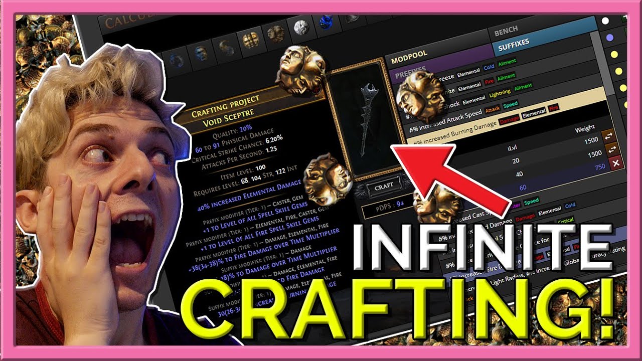 Learning to Craft Just Became WAY Easier - Craft of Exile Update Guide ...