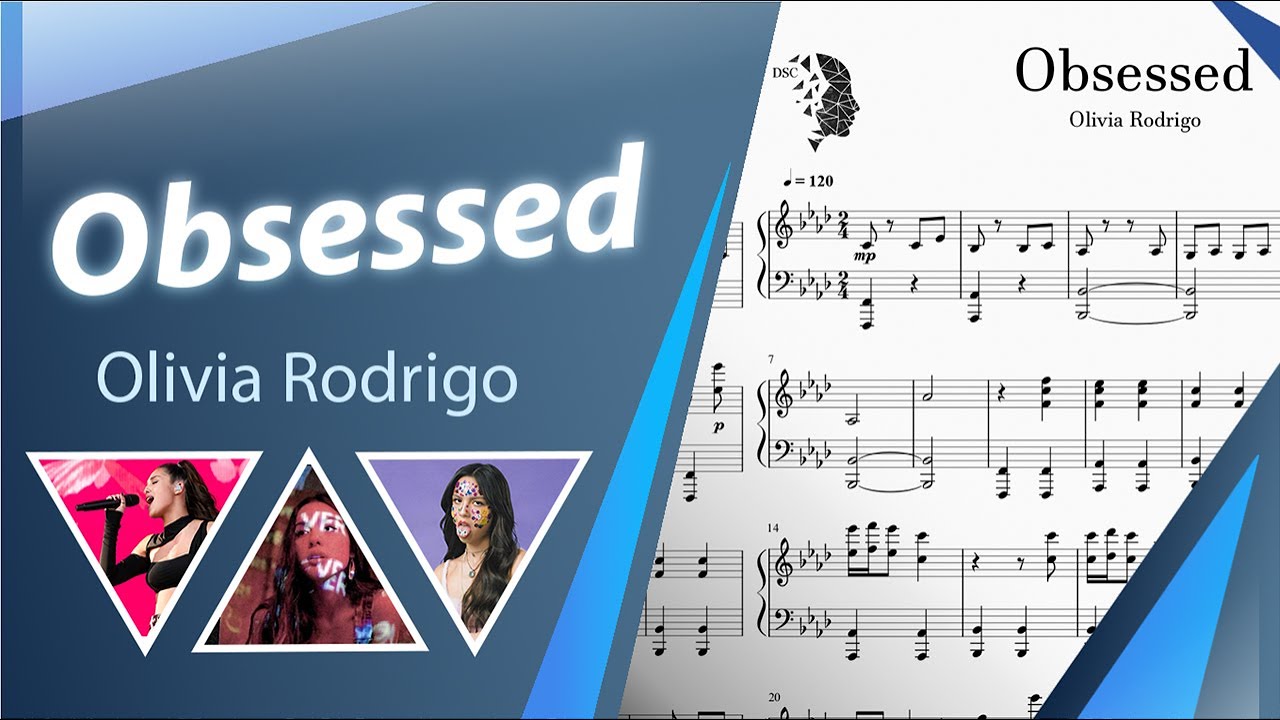 (Piano Cover) Obsessed - Olivia Rodrigo - YouTube
