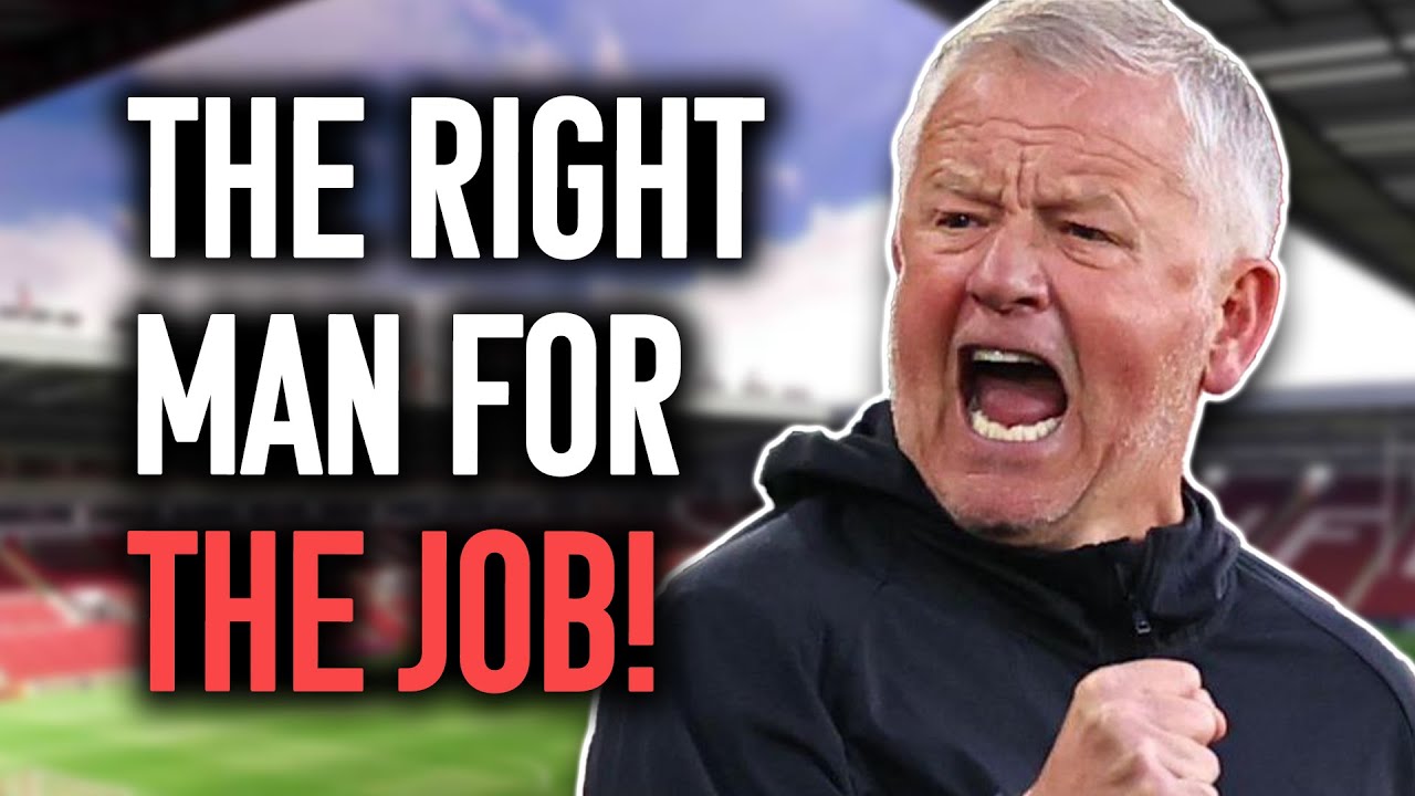 Chris Wilder has a HUGE job on his hands at Sheffield United - YouTube