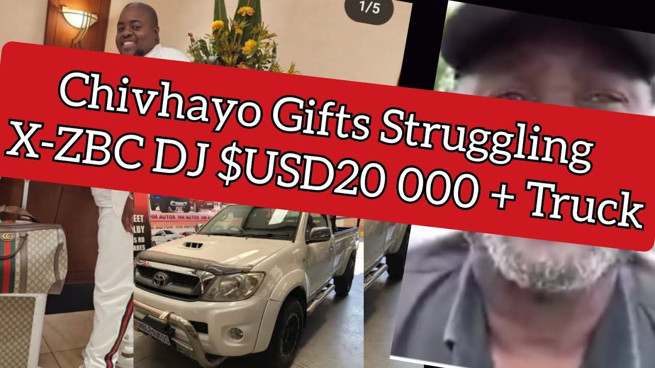 😱Chivhayo Responds To Simon Pashoma Ncube Video With $20 000 & A Truck ...