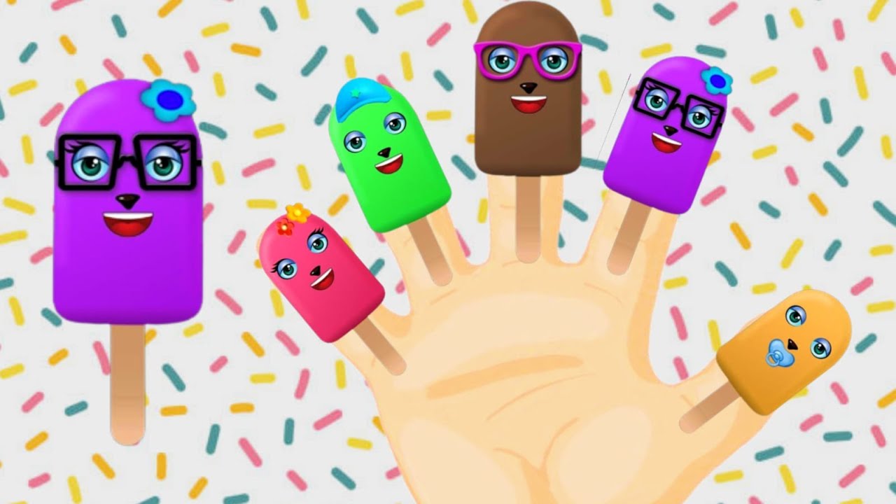 Ice Cream Finger Family & More Collection | Top 04 Ice Cream Finger ...