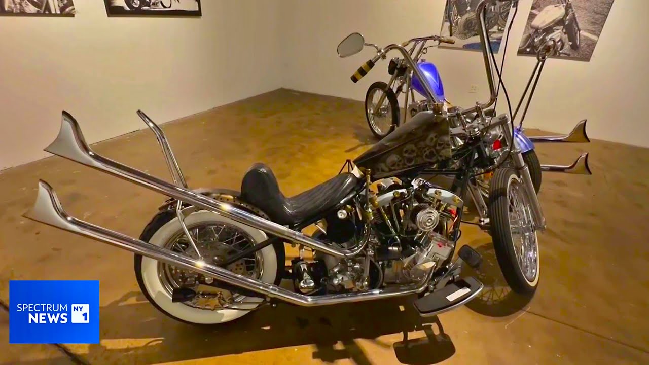 "In Motion - Art of the Motorcycle" on NY1 News with Roger Clark - YouTube