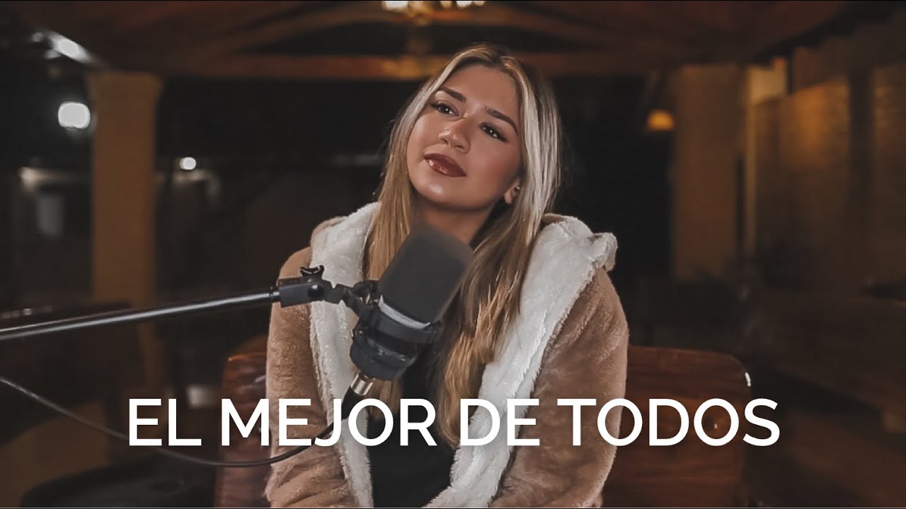 El mejor de todos - Sol Codas (Cover) - YouTube