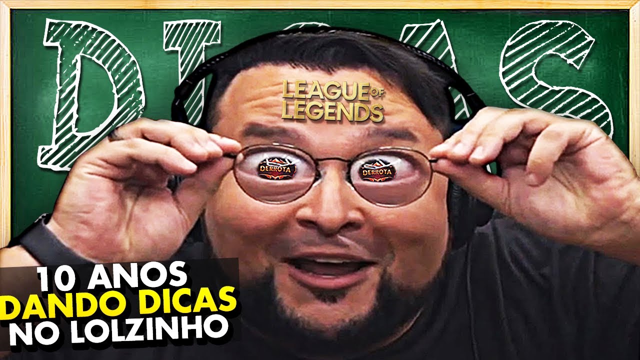 GORDOX DANDO DICAS PRA INICIANTE NO LOL - YouTube