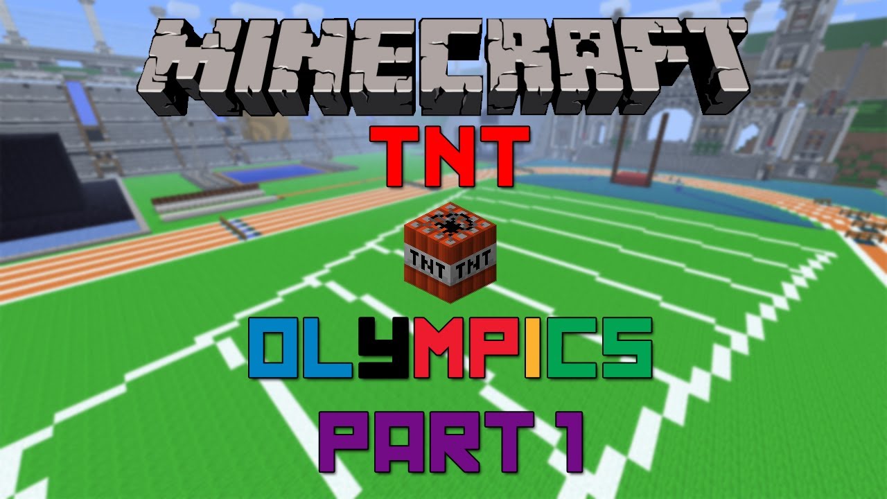 Minecraft Custom Map Mondays - TNT Olympics - Part 1 - YouTube