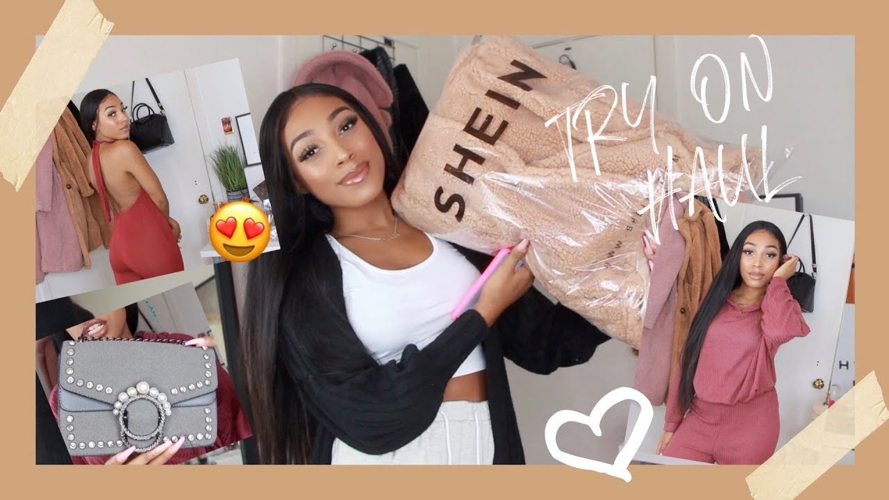 SHEIN FALL TRY ON HAUL / LOOKBOOK ! BOUGIE ON A BUDGET ! | DARCIA ...