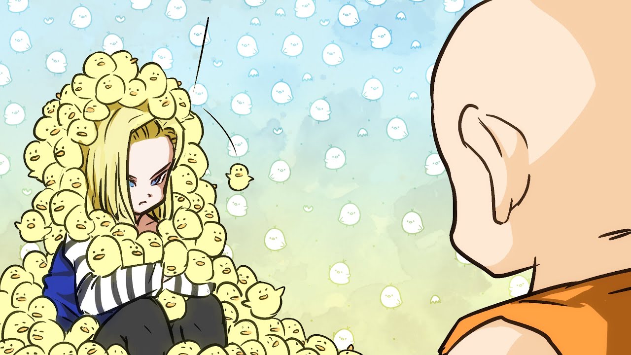Kawaii Chicks Dbz Comic Dub Youtube