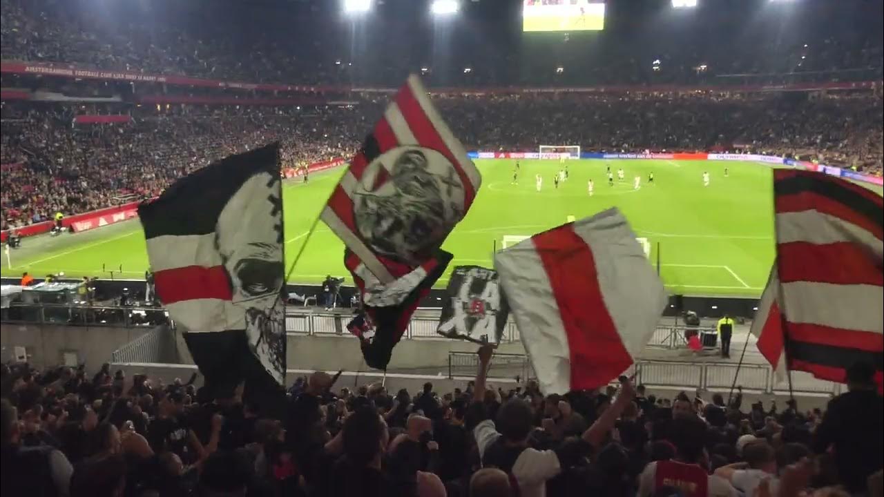 AJAPSV 2.11.2024 (3-2) : Davy Klaassen Olé Olé Olé - YouTube