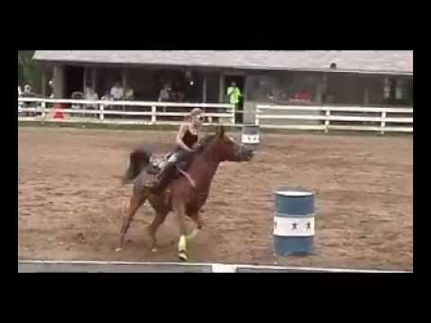 BARREL RACING SHOW PA - YouTube