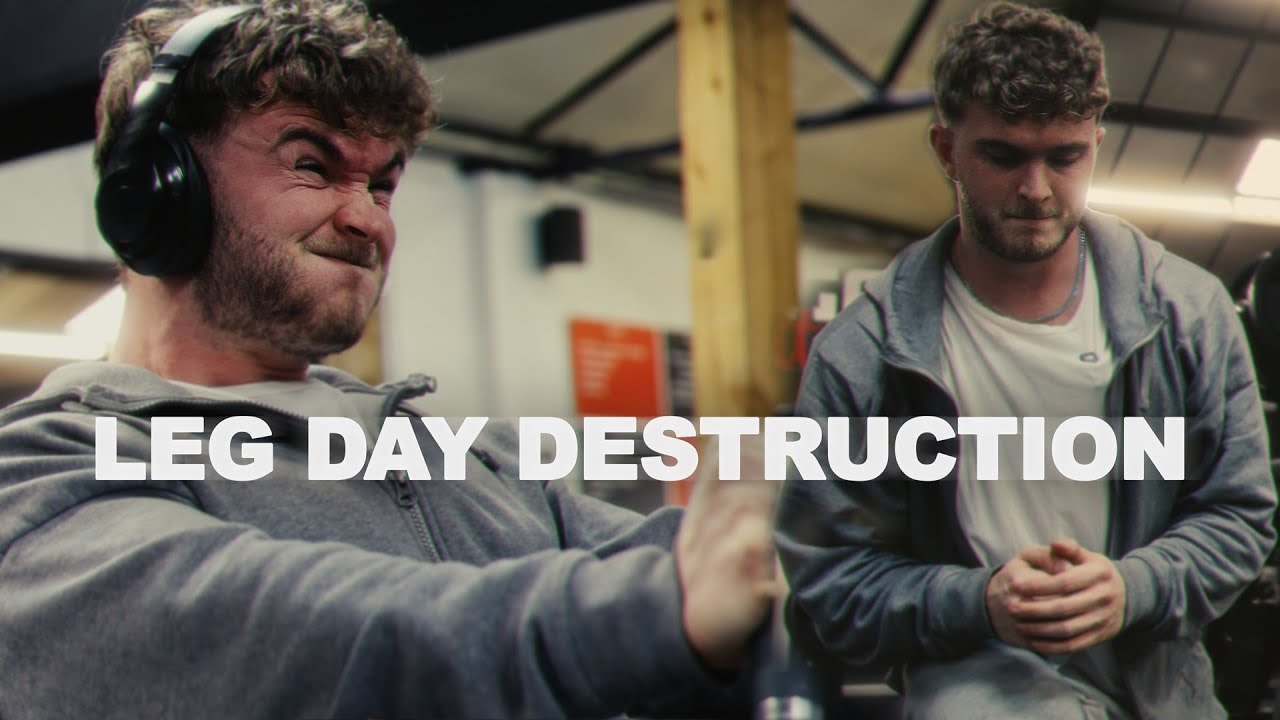 LEG DAY DESTRUCTION - YouTube