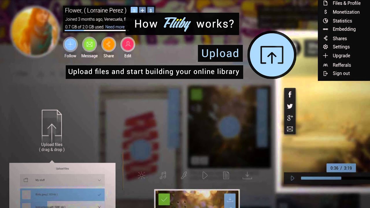 Fliiby - Publish Anything - YouTube