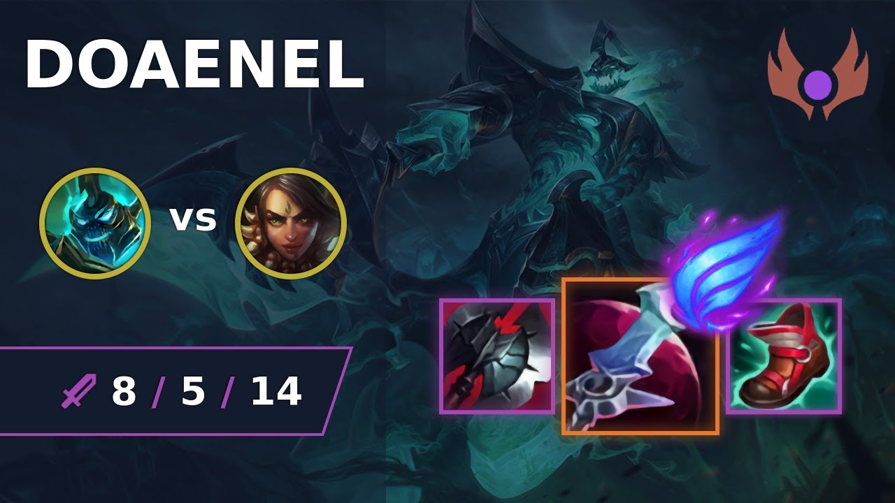 [ Doaenel ] Hecarim JUNGLE vs Nidalee | EUW MASTER | LOL Season 2023 ...