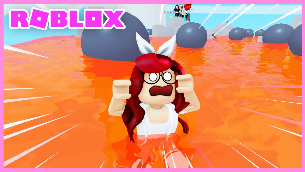 NADANDO EN LAVA | FLOOR IS LAVA NEW MAP'S ROBLOX - YouTube