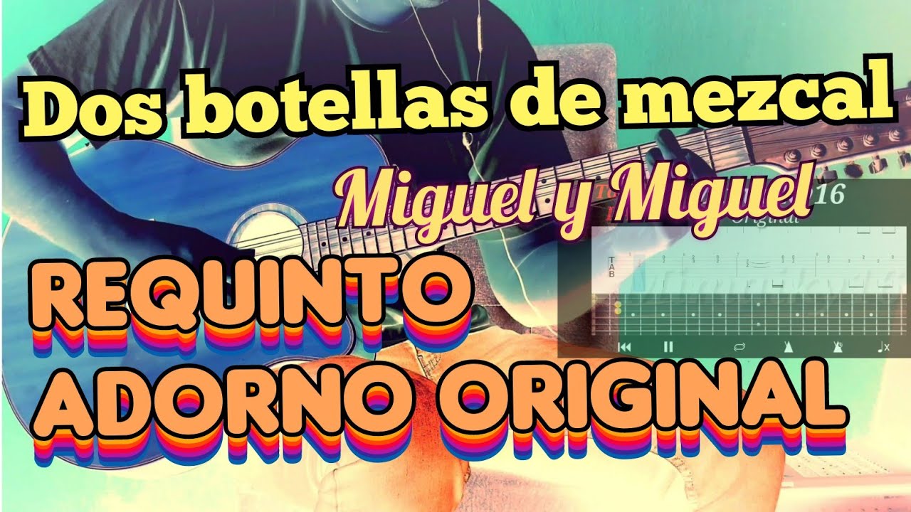Dos botellas de mezcal (La botella) | Miguel y Miguel | Requinto ...