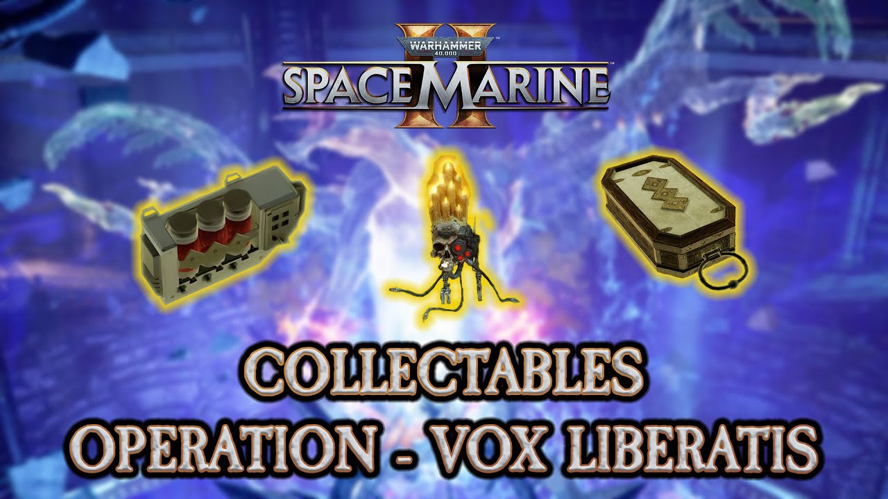 Space Marine 2 - ALL Armoury Data, Gene Seed & Guardian Relic Locations ...