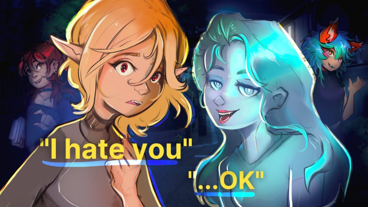 A Fox, Vampire, and Human walk into an Alley [Kitsune] [Vampire] [Ghost ...