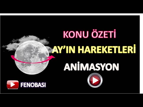 AY'IN HAREKETLERİ /ANİMASYON / 5.SINIF