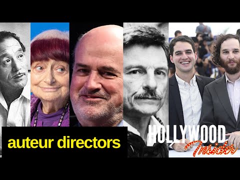 The Prestigious Who's Who List of Auteur Directors: How to Become A Film Genius