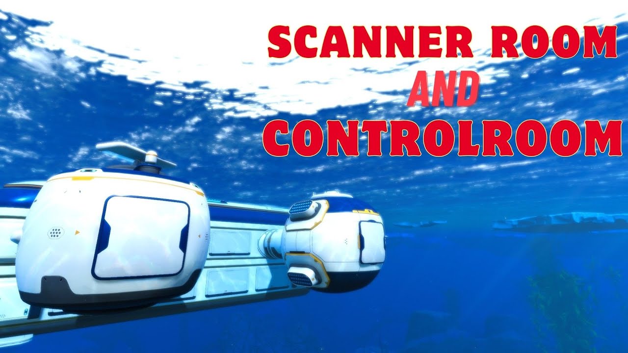 Subnautica: Below Zero 2024 | EP-8 | Scanner Room and Control Room ...
