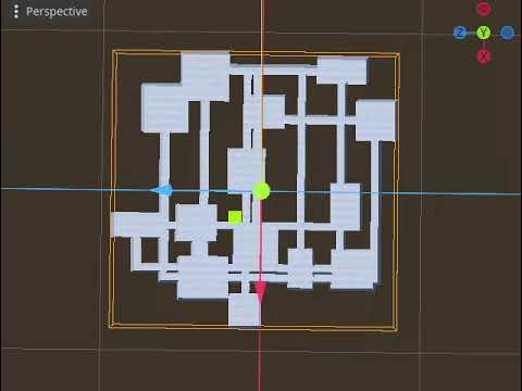 Godot : simple room generator with hallways - YouTube