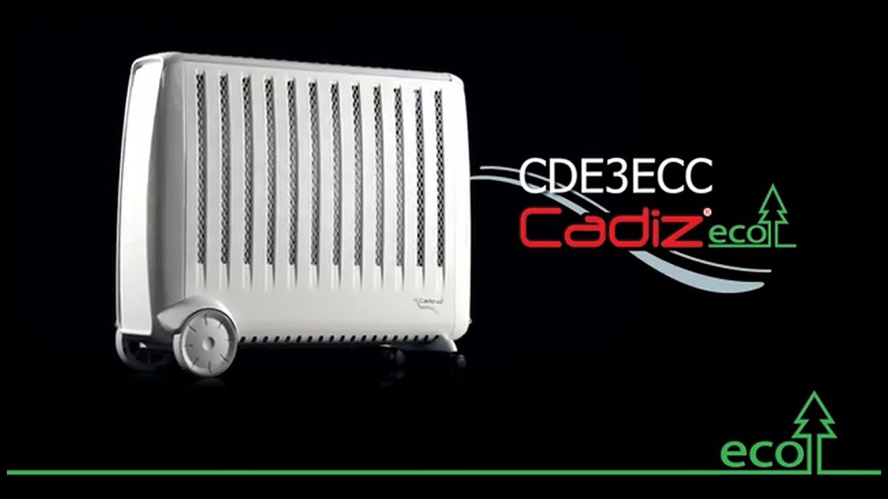 Dimplex Cadiz Eco Oil Free Electric Radiator with Electronic Climate ...