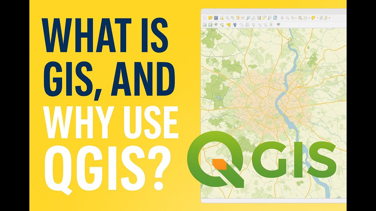 What is GIS, and why use QGIS? - YouTube