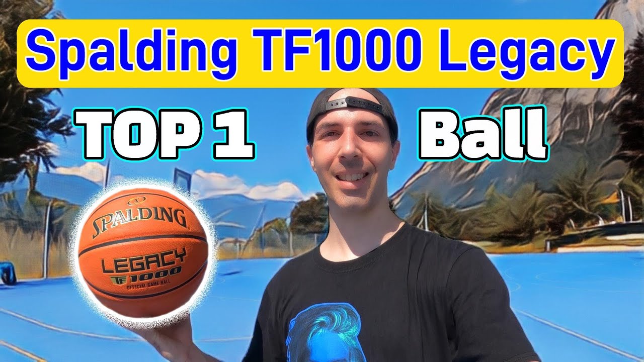 Spalding TF1000 Legacy TOP 1 Basketball on Dreamcourt 😁🏀😻 - YouTube