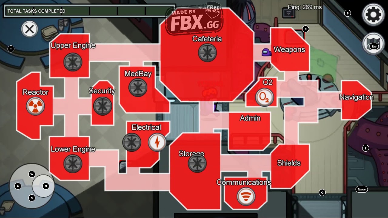 AMONG US 3 TIMES IMP - YouTube