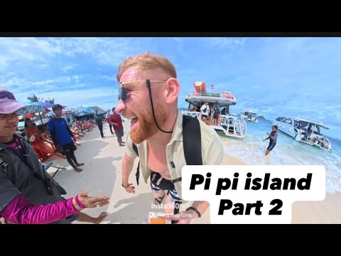 Pi pi island part 2 🇹🇭🏞️📹 - YouTube