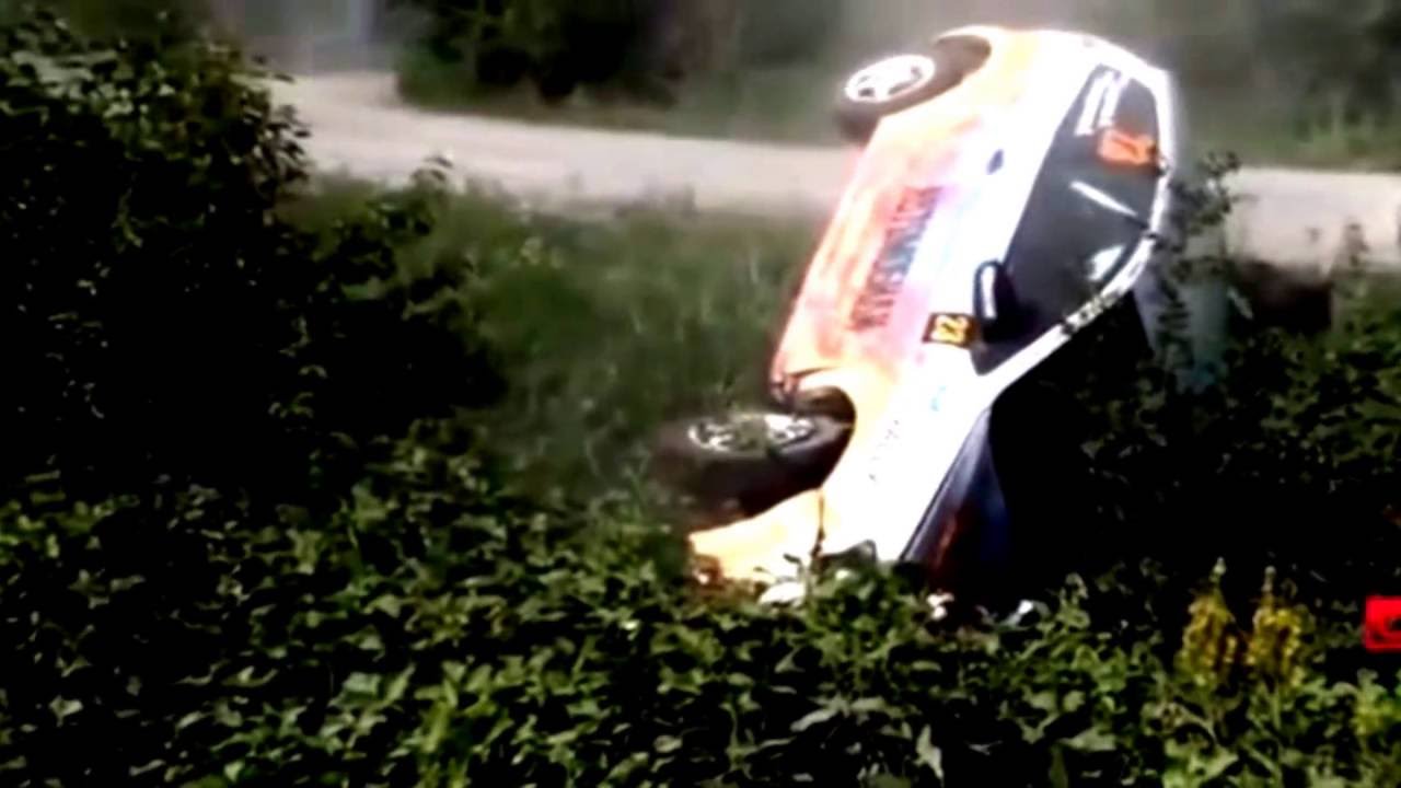 Rally Crashes Compilation Week | ( Car Crash August 2016 Part 2 ) - YouTube