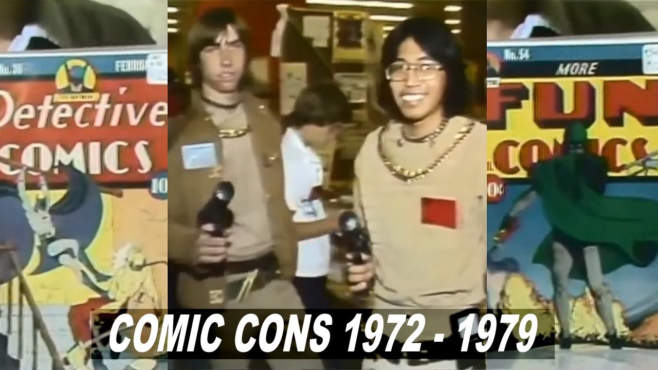 Amazing COMIC CON Video From The 1970s - Special Guests - DEALER ROOMS ...
